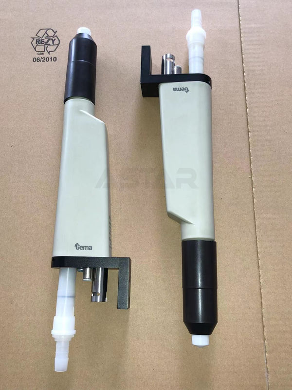 Original Pg 2-A / Pg 2-Ax Gema Powder Gun Automatic For Quick Colour Change