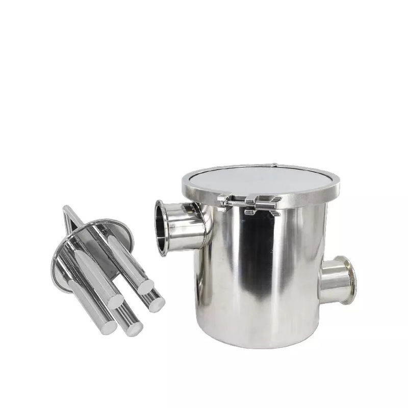 SUS304 Electrostatic Powder Coating Line Magnetic Filter Cleaning Water ...