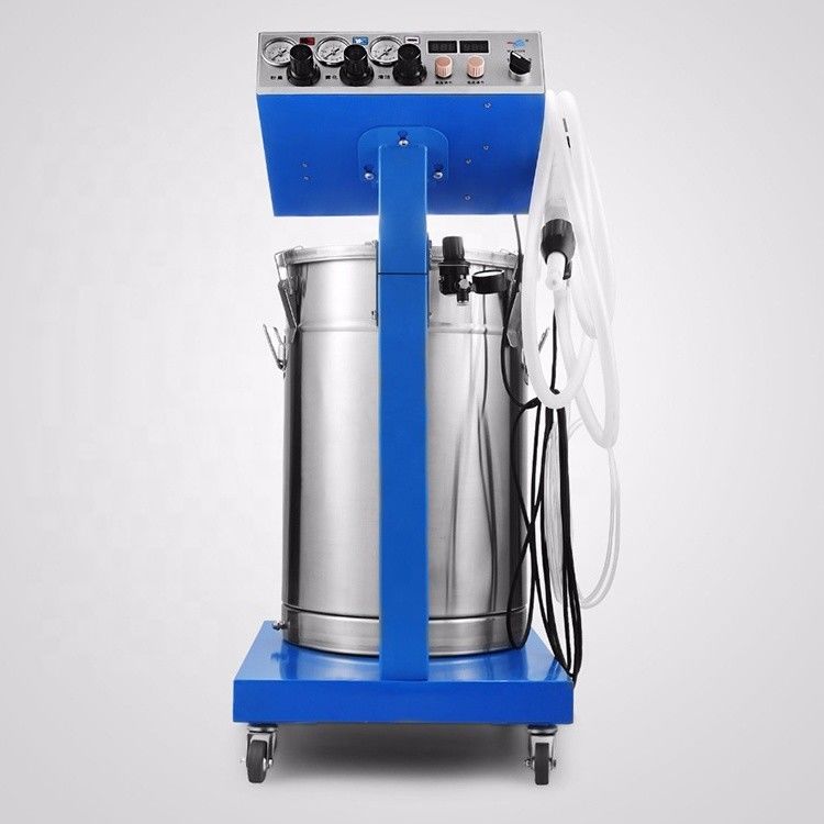 Industrial Powder Spray Gun Intelligent Electrostatic Powder Coating ...