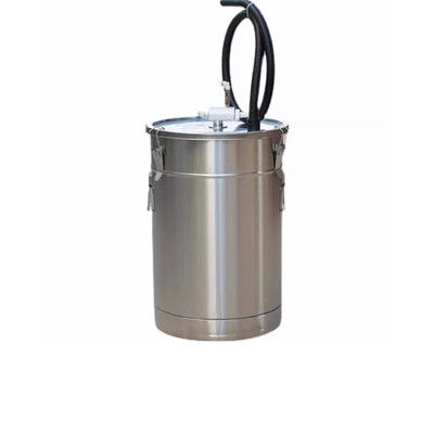 All Types Of Powder Coating Round Fluidizing Hopper Stainless