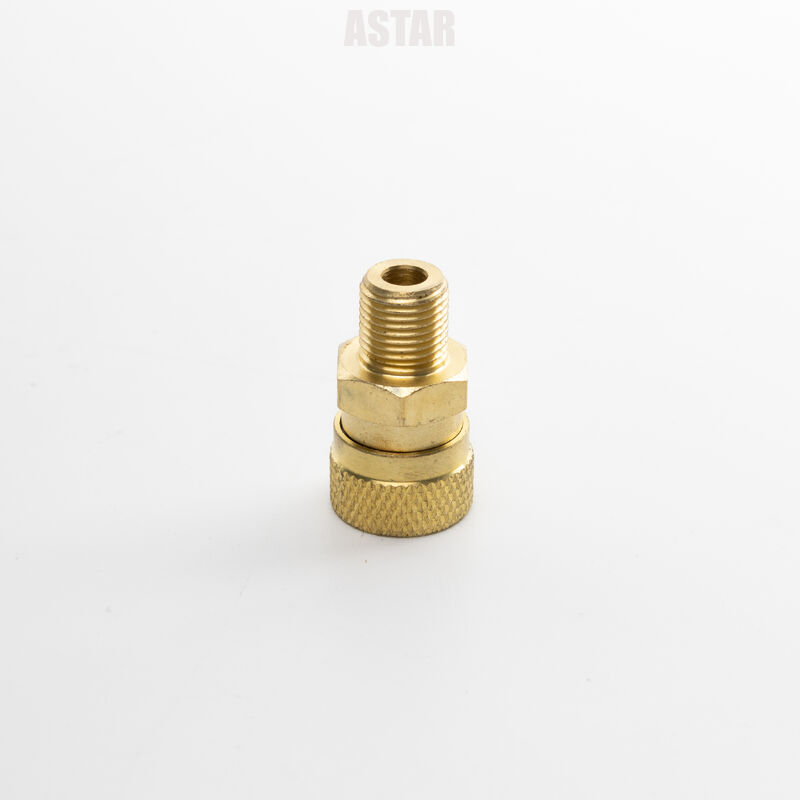 Encore Gen II Powder Feed Pump Quick Disconnect Coupling