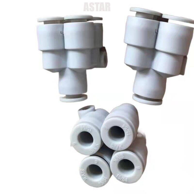 Four Head Trachea Joint Five Way Y Type Diameter Change