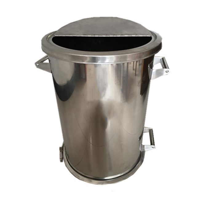 Stainless Steel Round Powder Coating Fluidizing Hopper