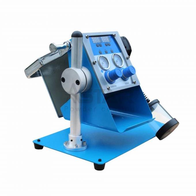 Two Display Electrostatic Powder Coating Machine Metal Powder Coating ...