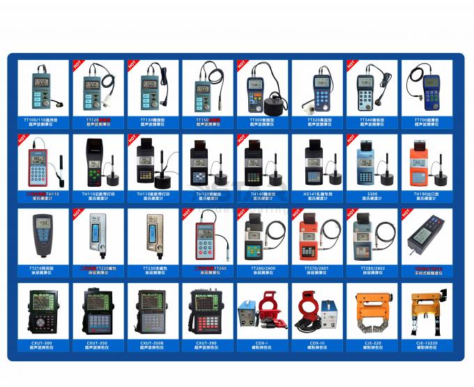 Dual Function Digital Paint Thickness Gauge , TT210 Powder Coating ...