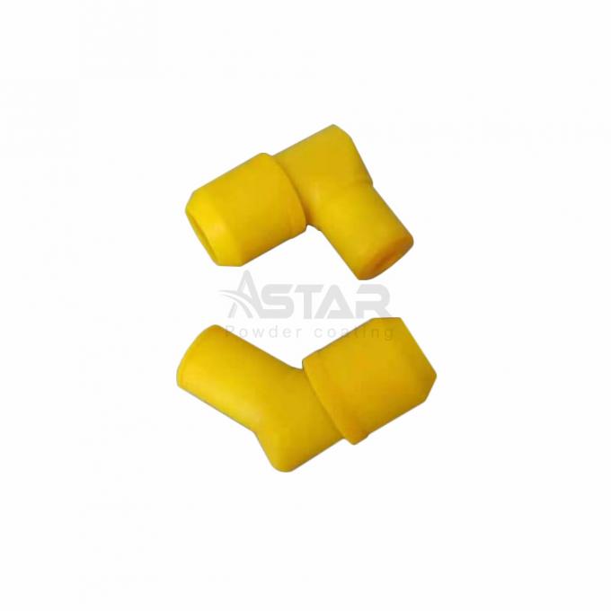 Ga02 Angle Nozzle Powder Coating Small Parts For Gema Optigun 2-A(X)
