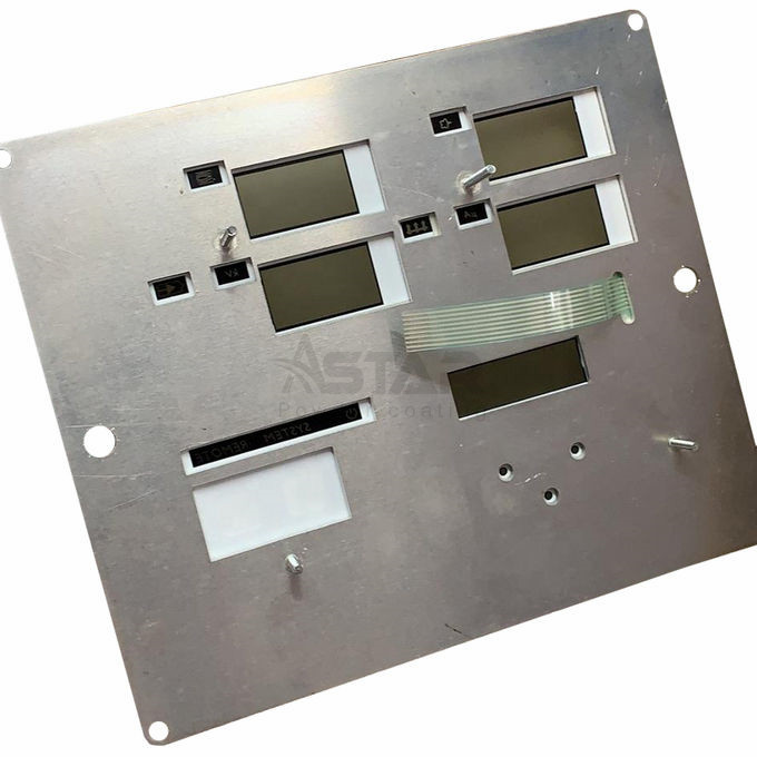 Gema Optistar CG07 Powder Coating Machine Front Panel