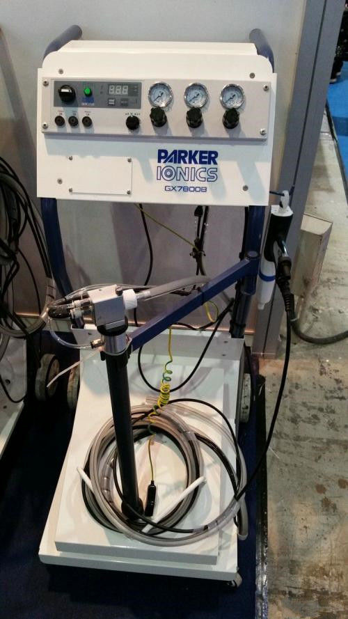 Japan Parker Ionics GX 7800B Powder Coating Spray Machine