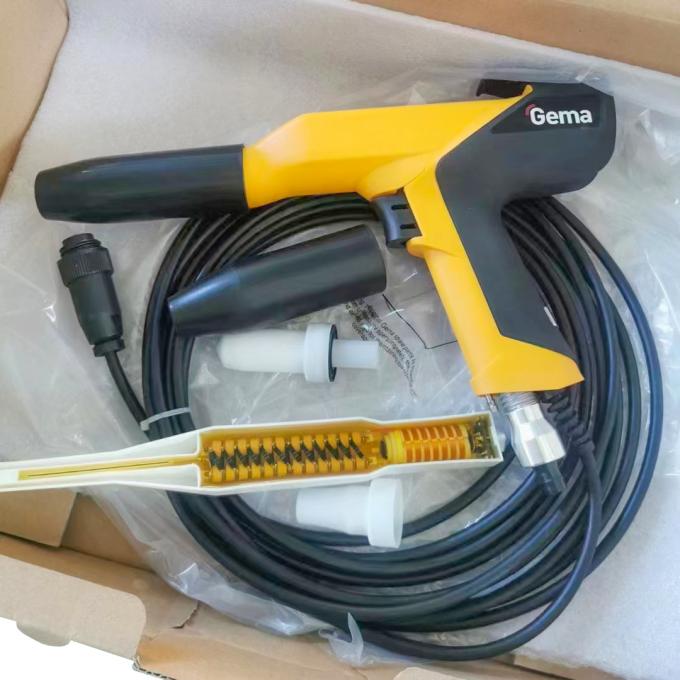 1017680 Gema Optiselect Pro GM04 Powder Coating Electrostatic Manual Gun