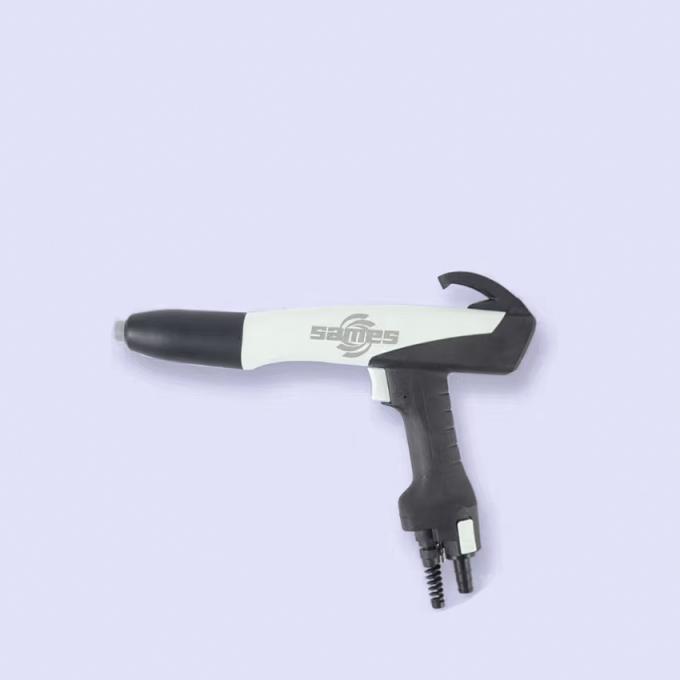 ISO9001 Sames Electrostatic Powder Coating Machine With Gun Powder ...