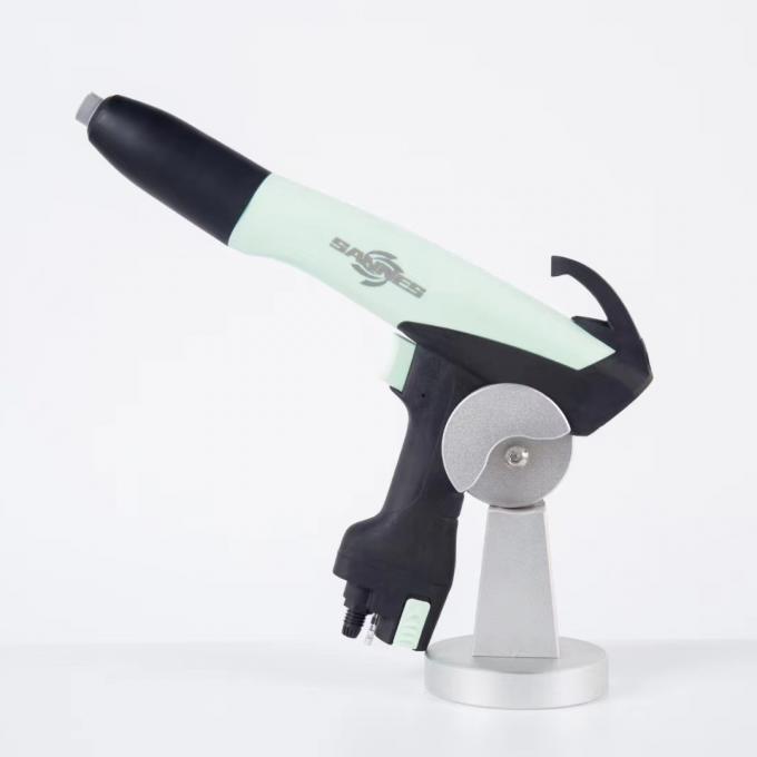 ISO9001 Sames Electrostatic Powder Coating Machine With Gun Powder ...