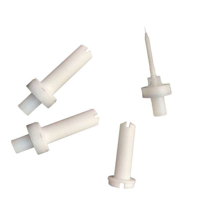 High Resistance NF18 Flat Jet Nozzle Set For Gm02 Powder Coating Guns