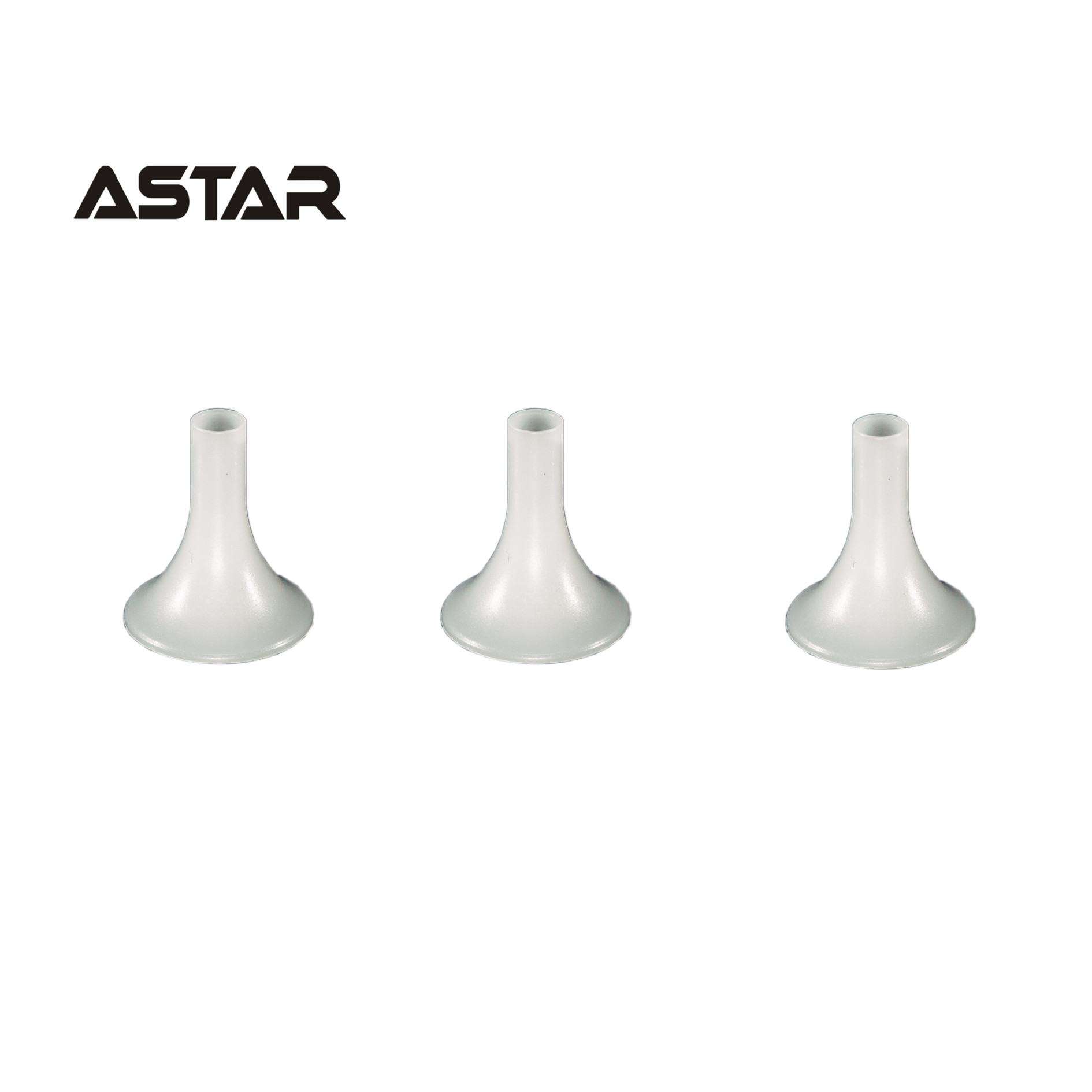 2321980 25mm Powder Coating Gun Spares Deflector Cone D25 For Wagner Pem-X1