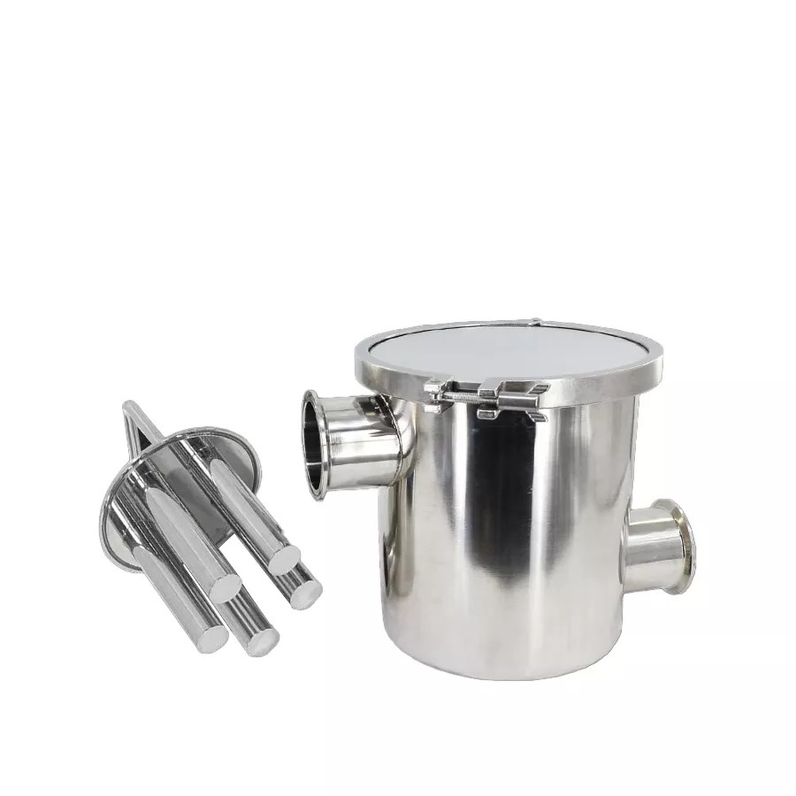 SUS304 Electrostatic Powder Coating Line Magnetic Filter Cleaning Water ...