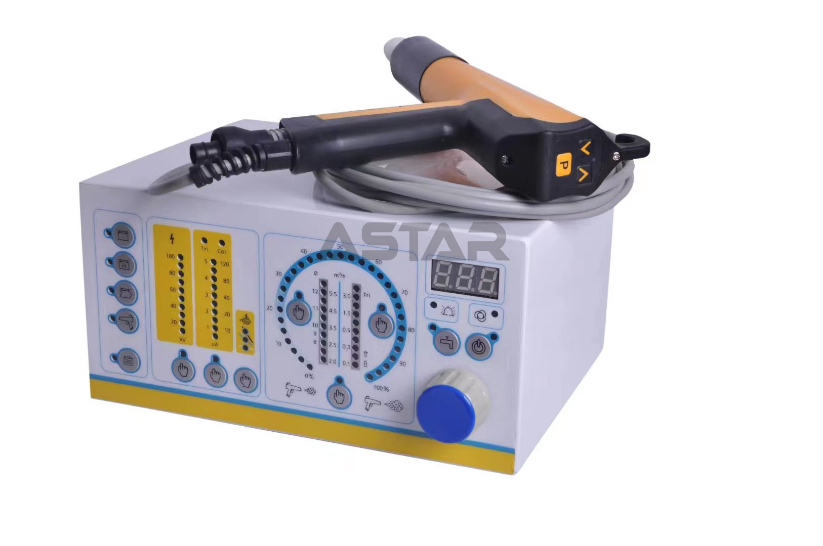 Professional Metal Surface Coating Wagner X1 Manual Powder Coating ...