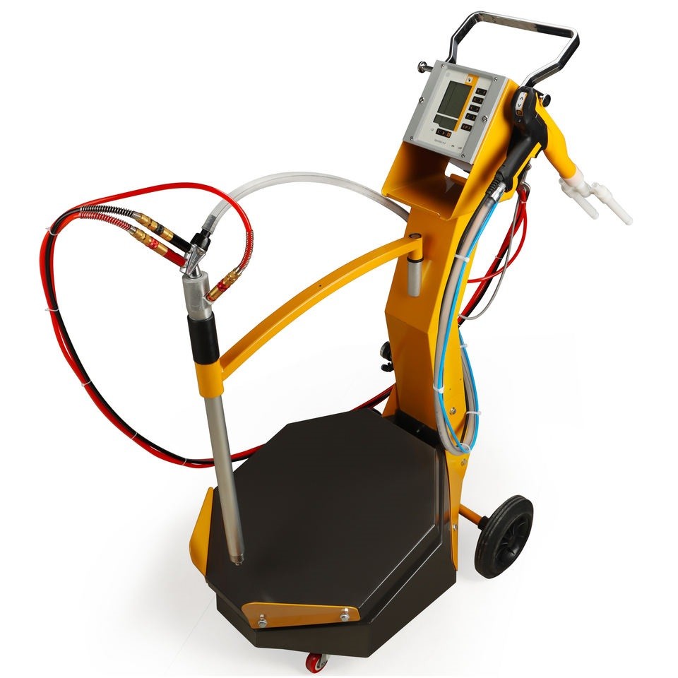 Electrostatic Powder Coating Machine For Excellent Coating Flexibility