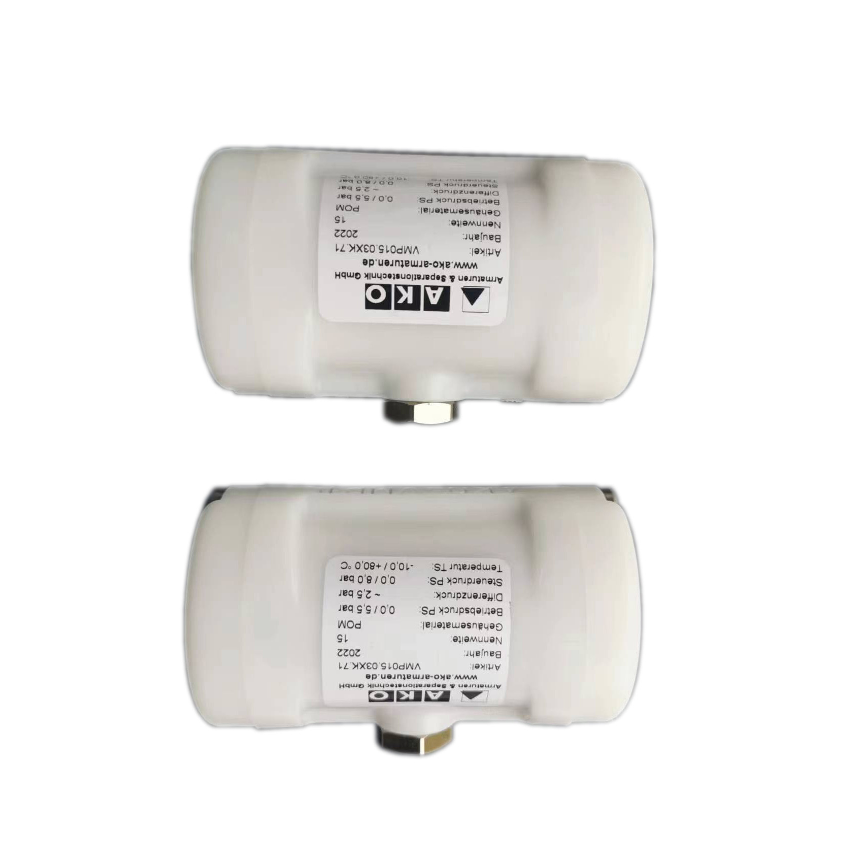1006255 1006256 Pinch Valve Nw15 Mm For Original Pp06 Powder Pump