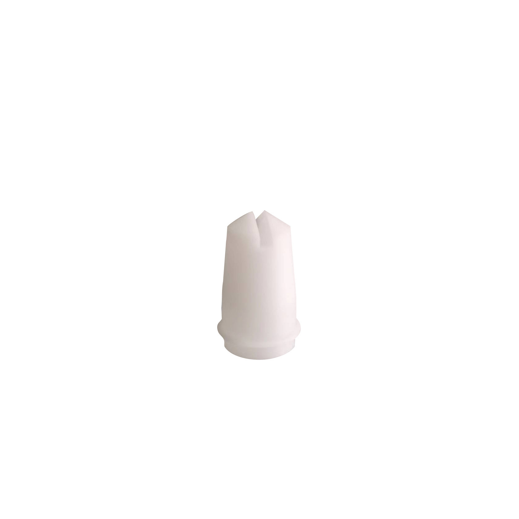 1081658 Flat Spray Powder Coating Nozzle For Lt Manual Powder Spray Gun