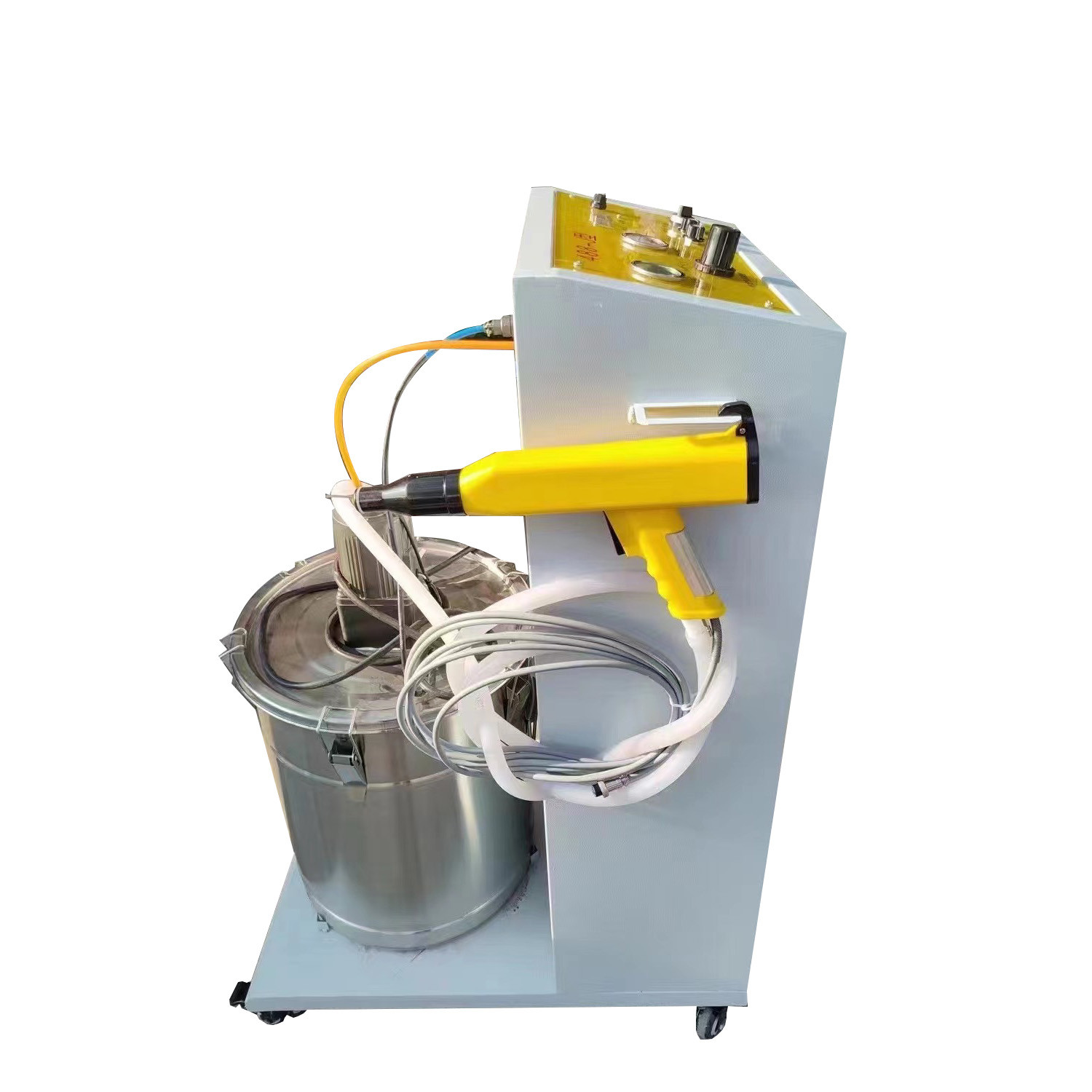 Automatic Velvet Electrostatic Flocking Machine With High Coating ...