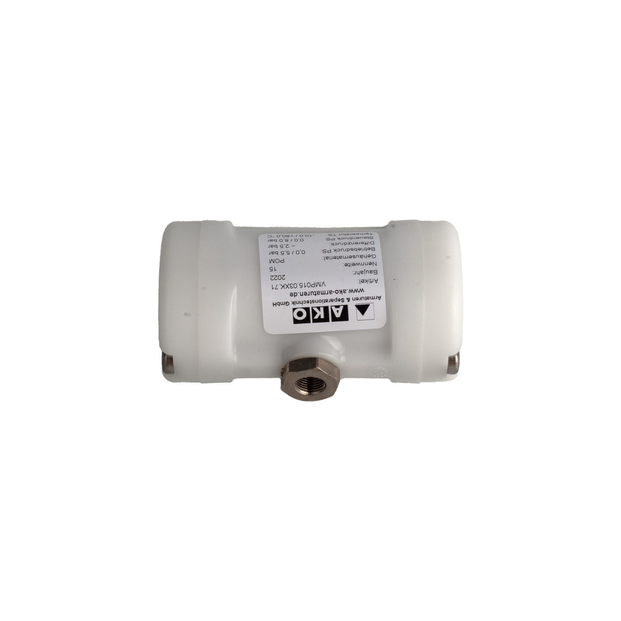 1006255 Original PP06 Powder Pump Pinch Valve NW15 Mm