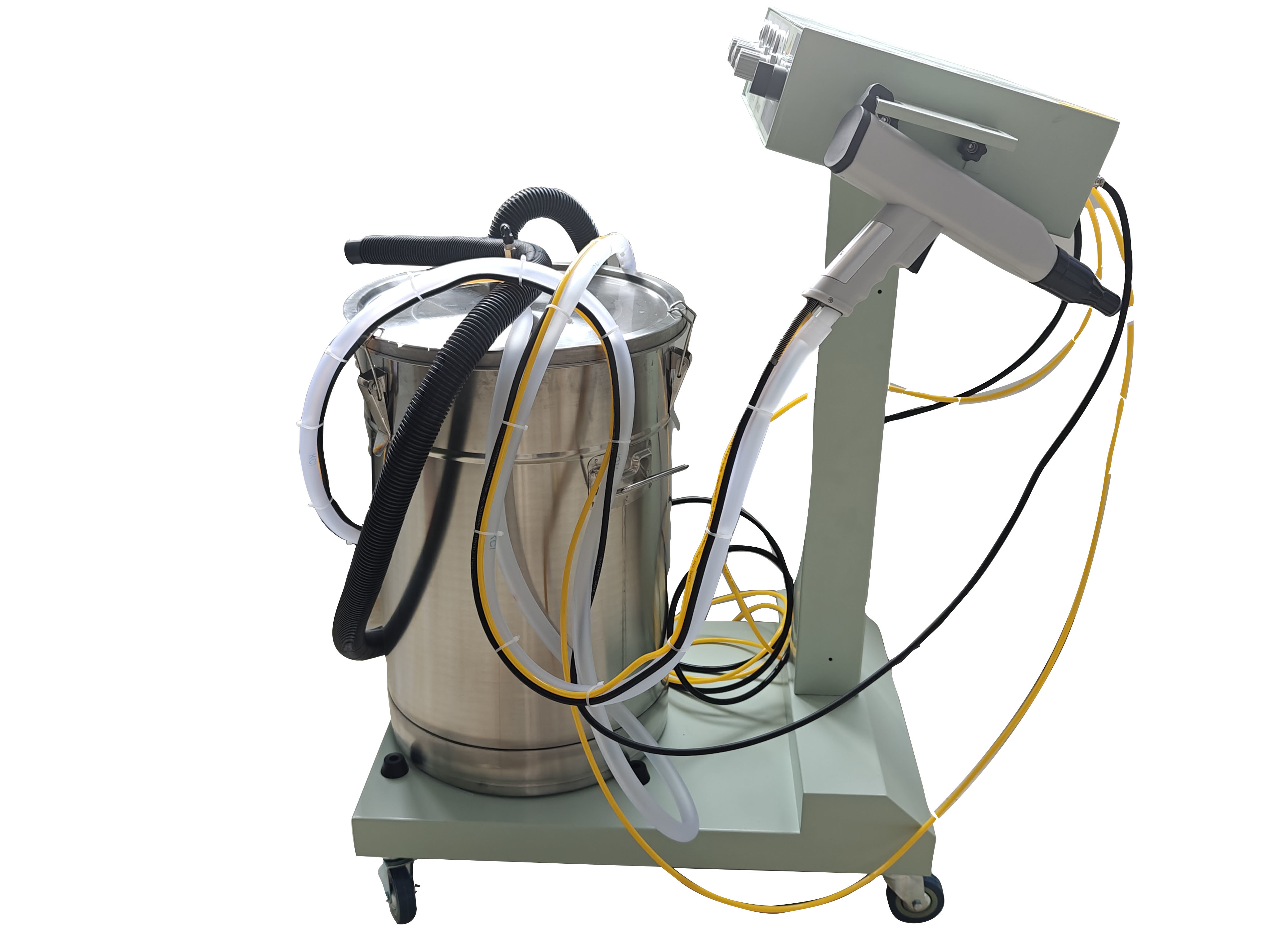 Complete Equipment KCI 801 Electrostatic Powder Coating Machine Equipment