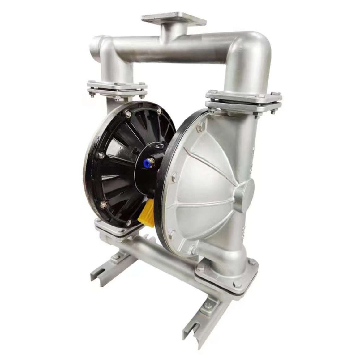 QBK / QBY3 Pneumatic Diaphragm Pump Large Suction Force Certified By CE ISO9001