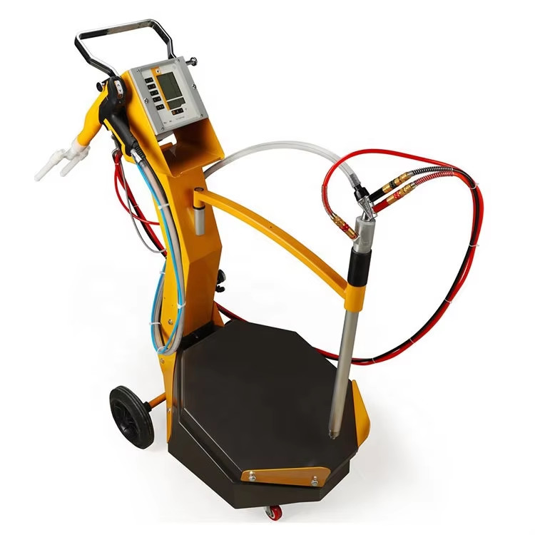 Gema Optiflex 2B Box Feeding Electrostatic Powder Coating Machine