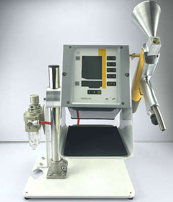 Lab Electrostatic Powder Coating Machine with LCD Display