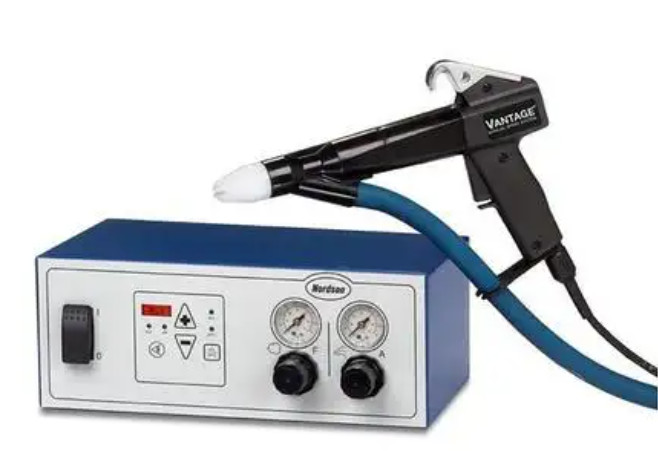 Nordson Vantage Manual Electrostatic Powder Coating Spray Gun