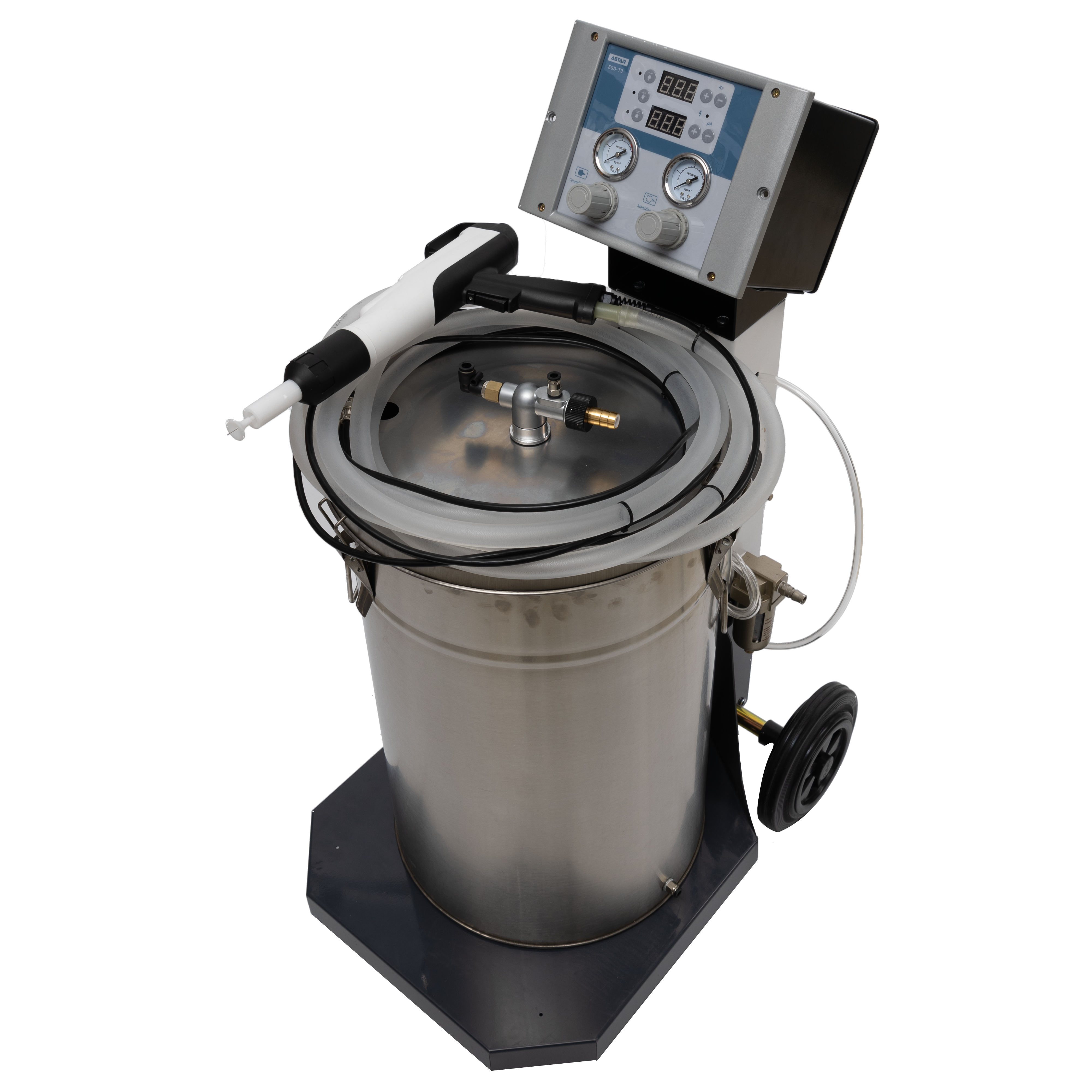 T3 Electrostatic Powder Coating Machine | 15-100kV Output