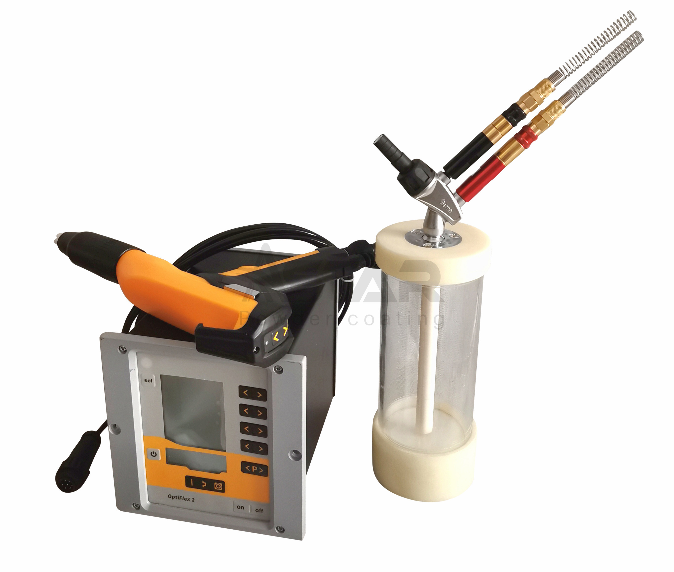 GM03 Mini Powder Coating Machine Laboratory Manual Powder Coating Machine