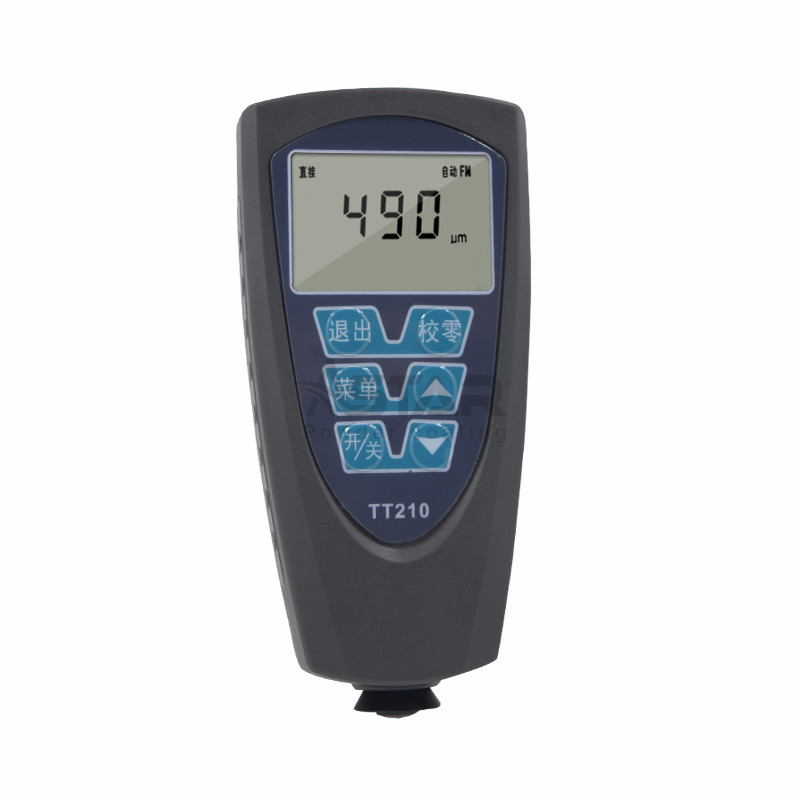 Dual Function Digital Paint Thickness Gauge , TT210 Powder Coating ...