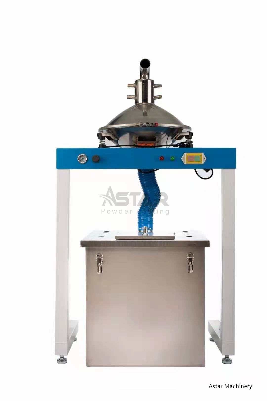 40KW Automatic Powder Sieving Machine for Coating Lines