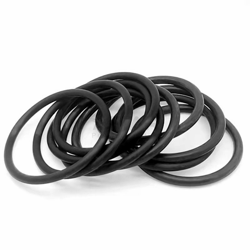 16x1.5MM Black NBR O Ring 205141 Powder Coating Spare Parts